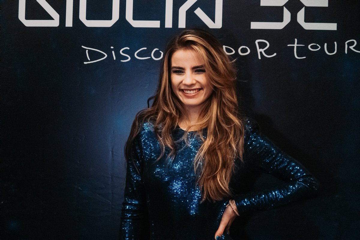Giulia encerra fase como 'Giulia Be' em show no RJ com participação ...
