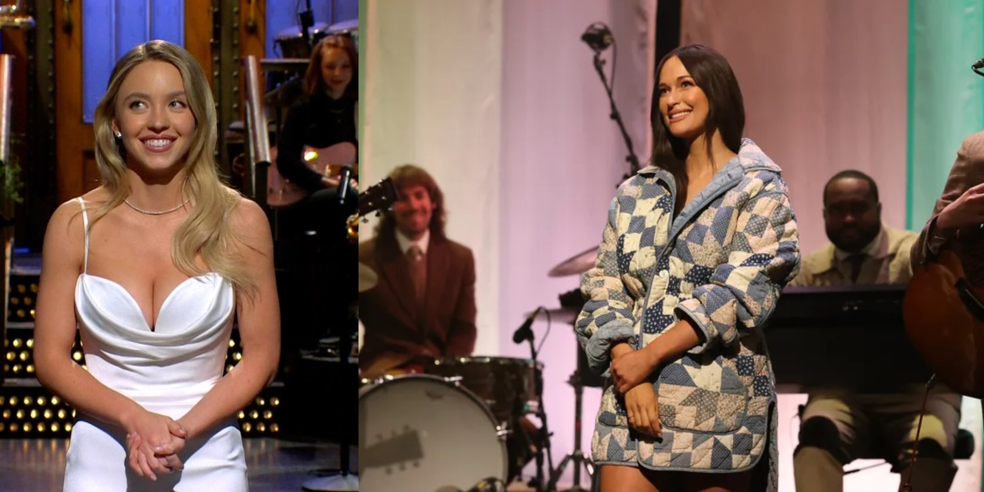 Com apresentação de Sydney Sweeney, Kacey Musgraves canta duas faixas ...