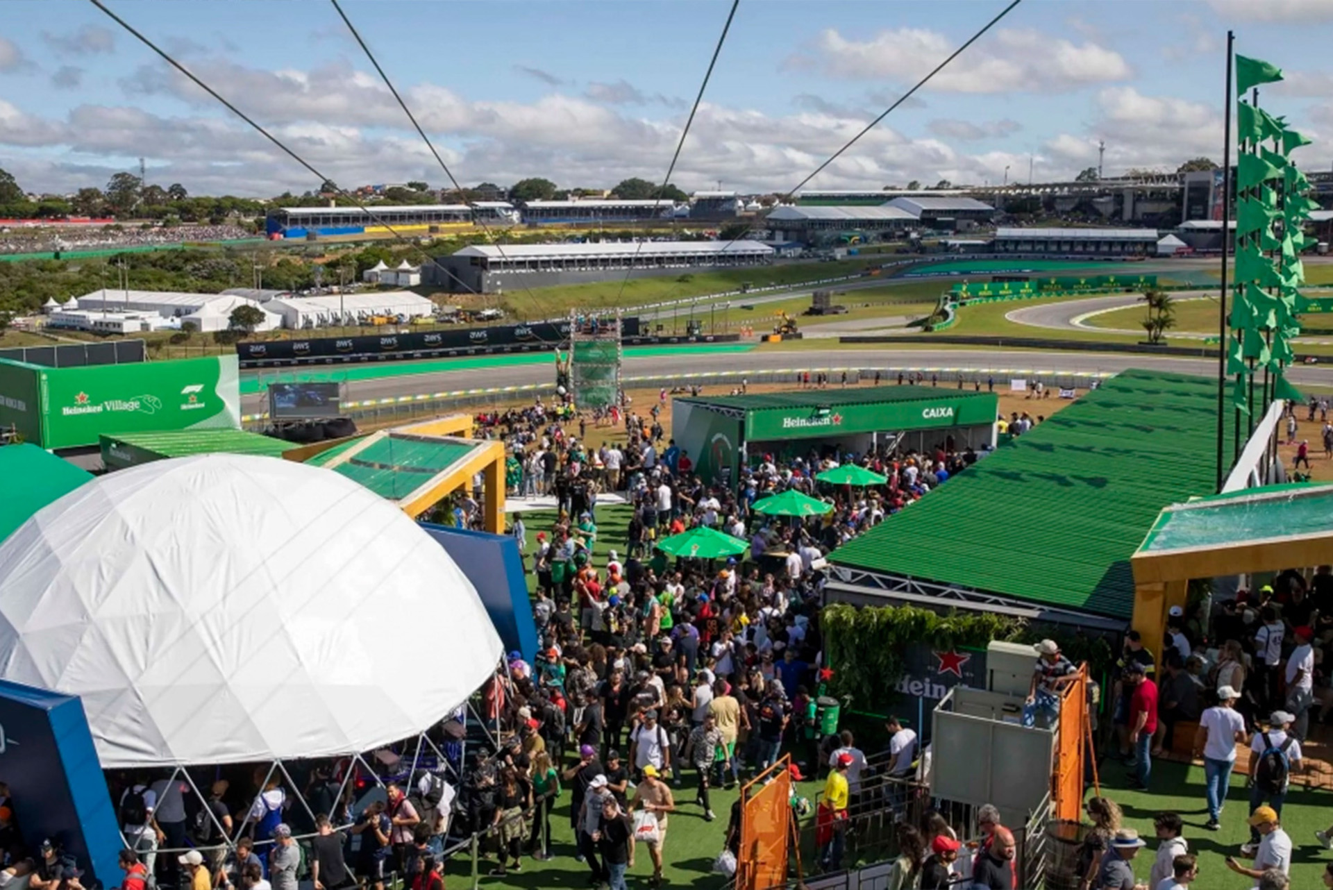 Heineken faz tributo ao legado de Senna e promove diversas ativações no ...
