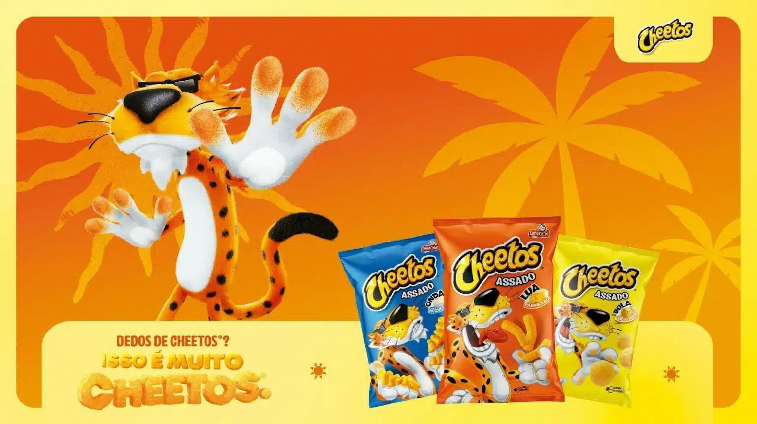 Cheetos entra no clima do carnaval com ativações, brindes e parceria ...