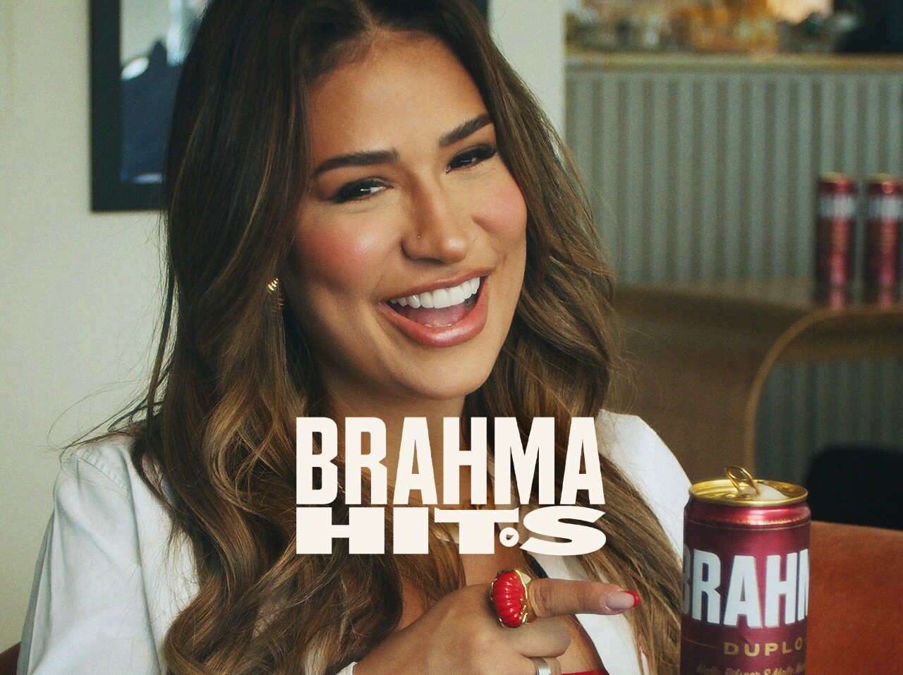 Brahma quer ouvir a história do seu "chifre" e transformar no próximo ...