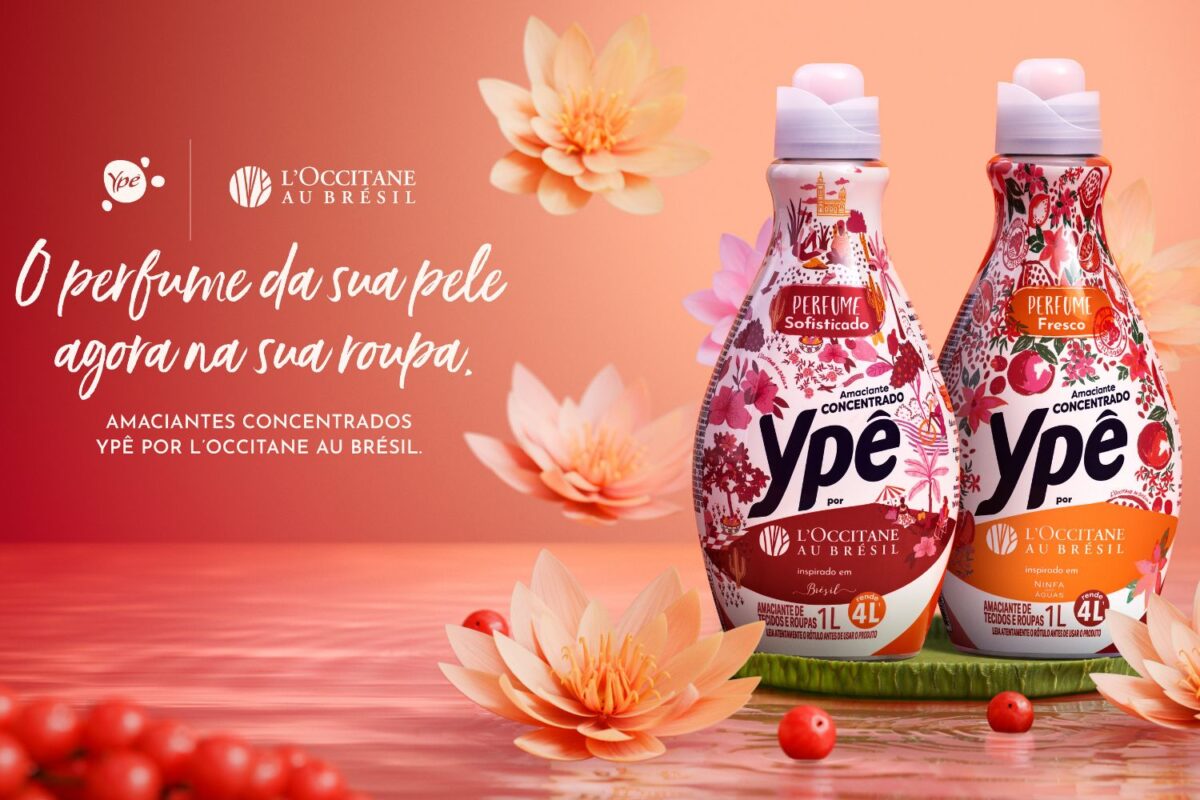 Ypê e L’Occitane au Brésil lançam collab sensorial com Boca Rosa para ...