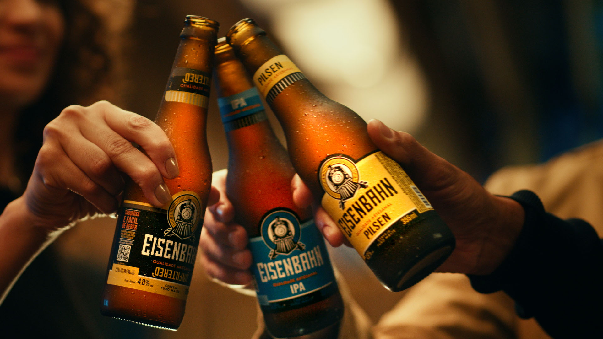 Eisenbahn leva portfólio completo de cervejas para o The Town 2025
