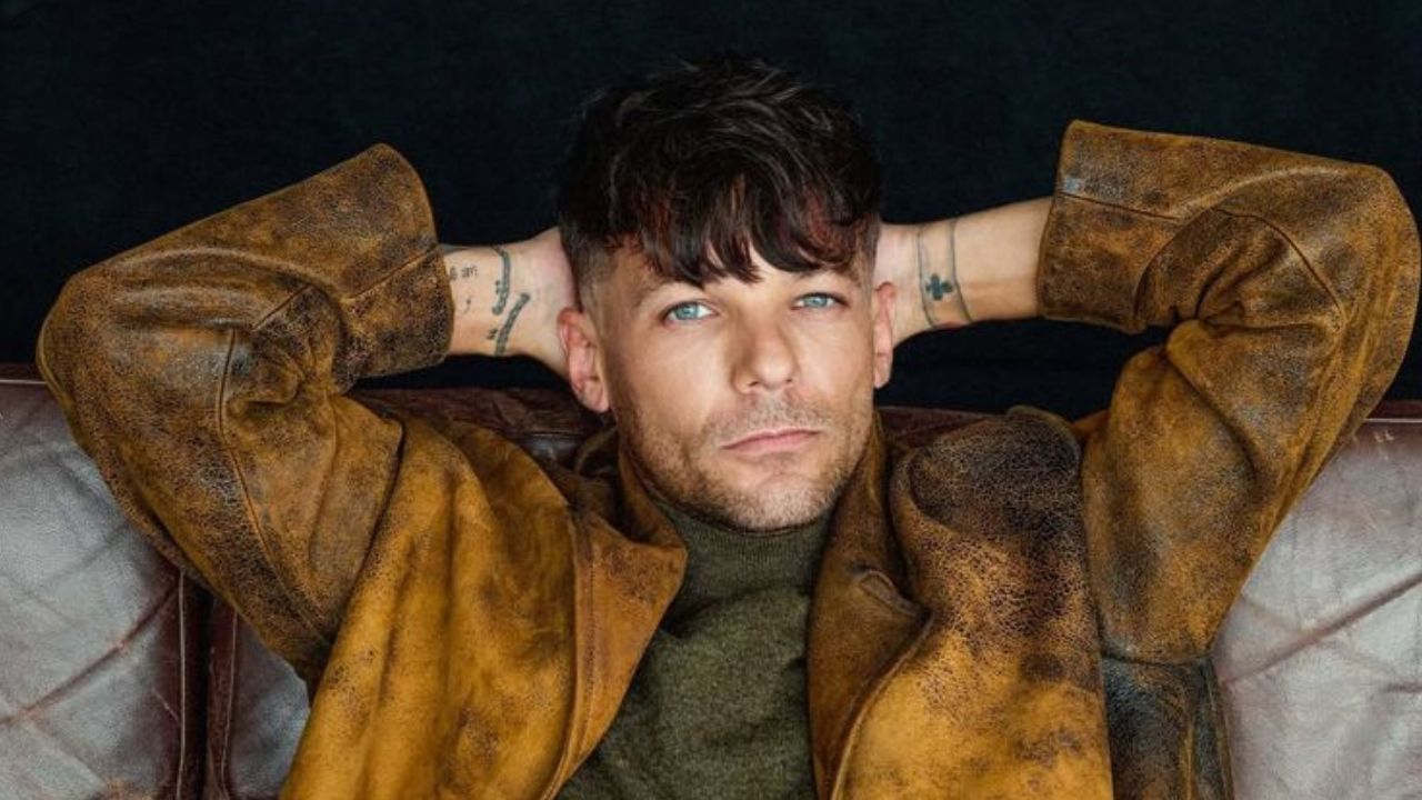 Louis Tomlinson promete nova fase mais ousada e confiante na carreira