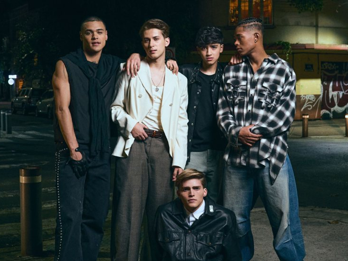 Santos Bravos Conheça A Nova Boyband Latina Da Hybe Que Tem Um