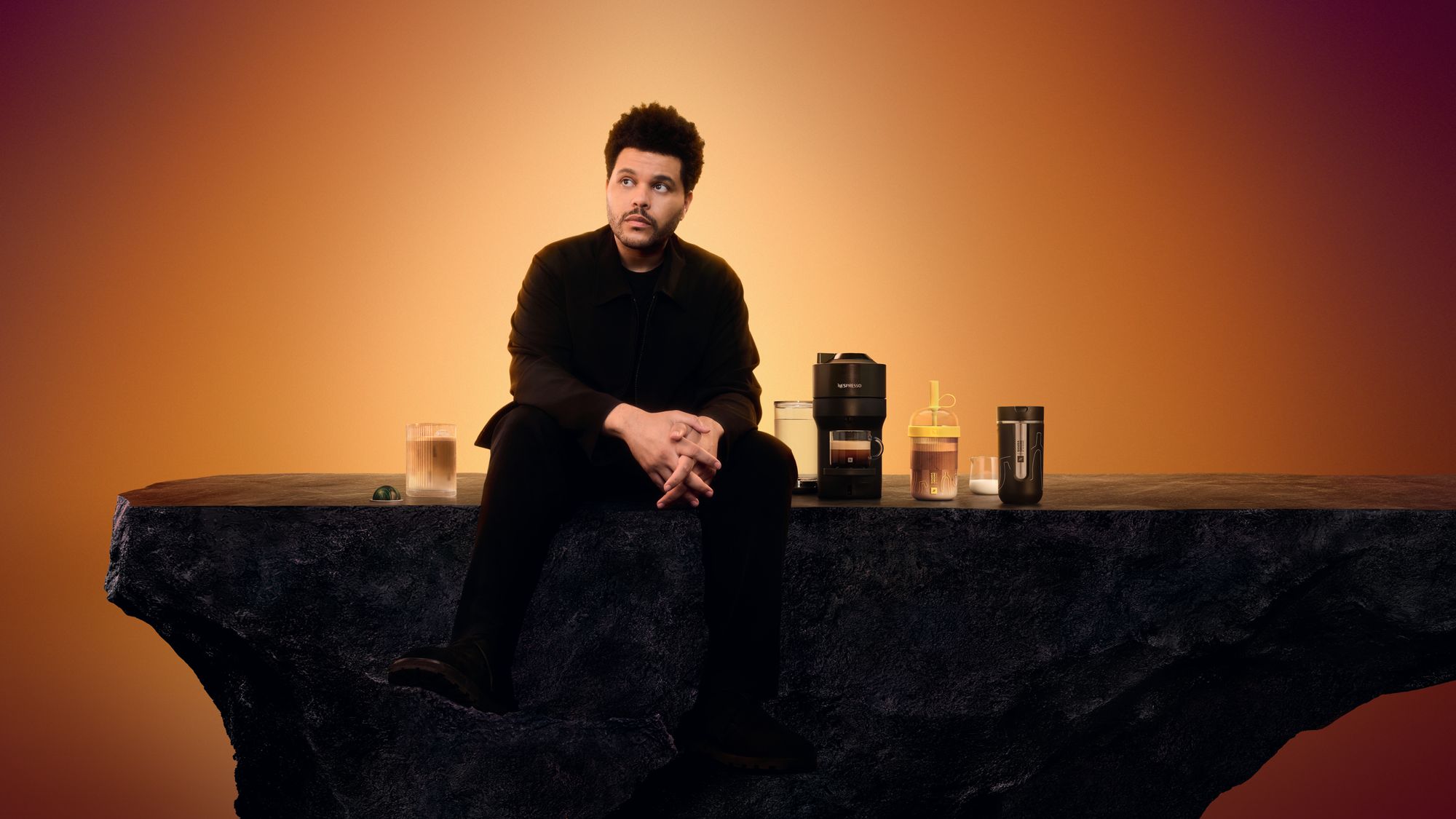 Nespresso lança coleção SAMRA Origins no Brasil em parceria com The Weeknd